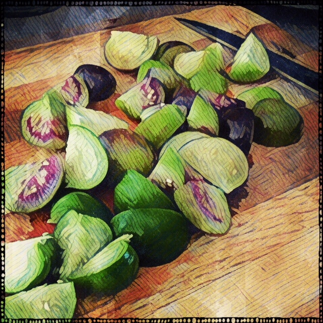 cut tomatillos – Gardens Eye View